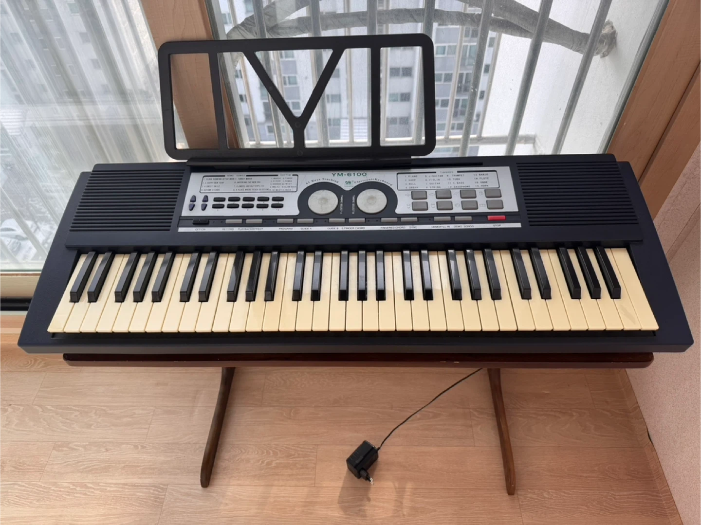 용메이 YM-6100 전자 키보드 | 디지털기기 | 당근 중고거래