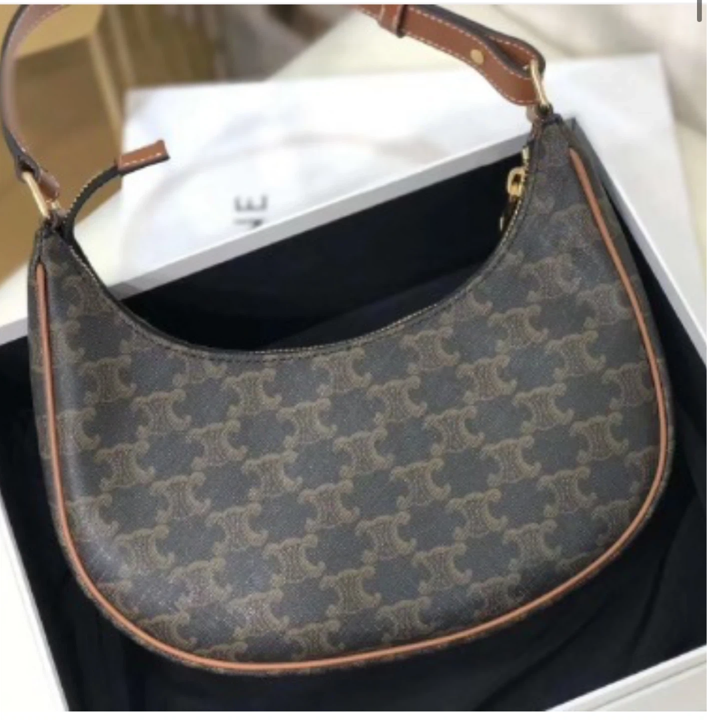 셀린느 아바백 트리오페 캔버스 브라운 | 여성잡화 | 당근 중고거래