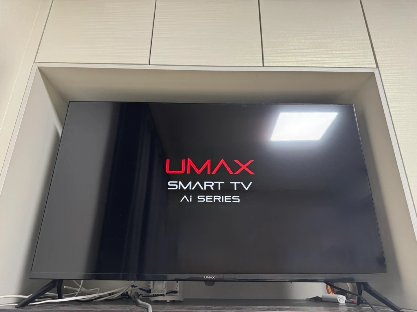 UMAX 43인치 4K UHD 스마트 TV | 생활가전 | 당근 중고거래
