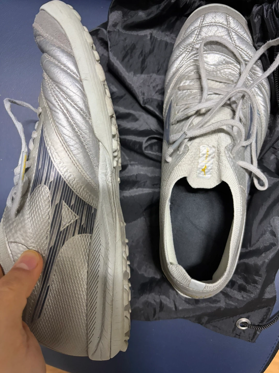 미즈노 모렐리아 살라 베타 재팬 TF 265mm | 스포츠/레저 | 당근 중고거래