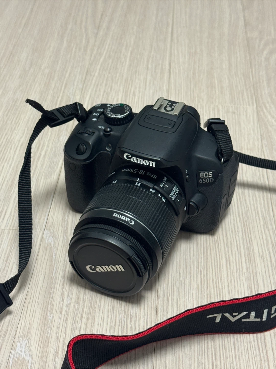 캐논 EOS 650D DSLR 카메라 18-55mm 렌즈 | 디지털기기 | 당근 중고거래