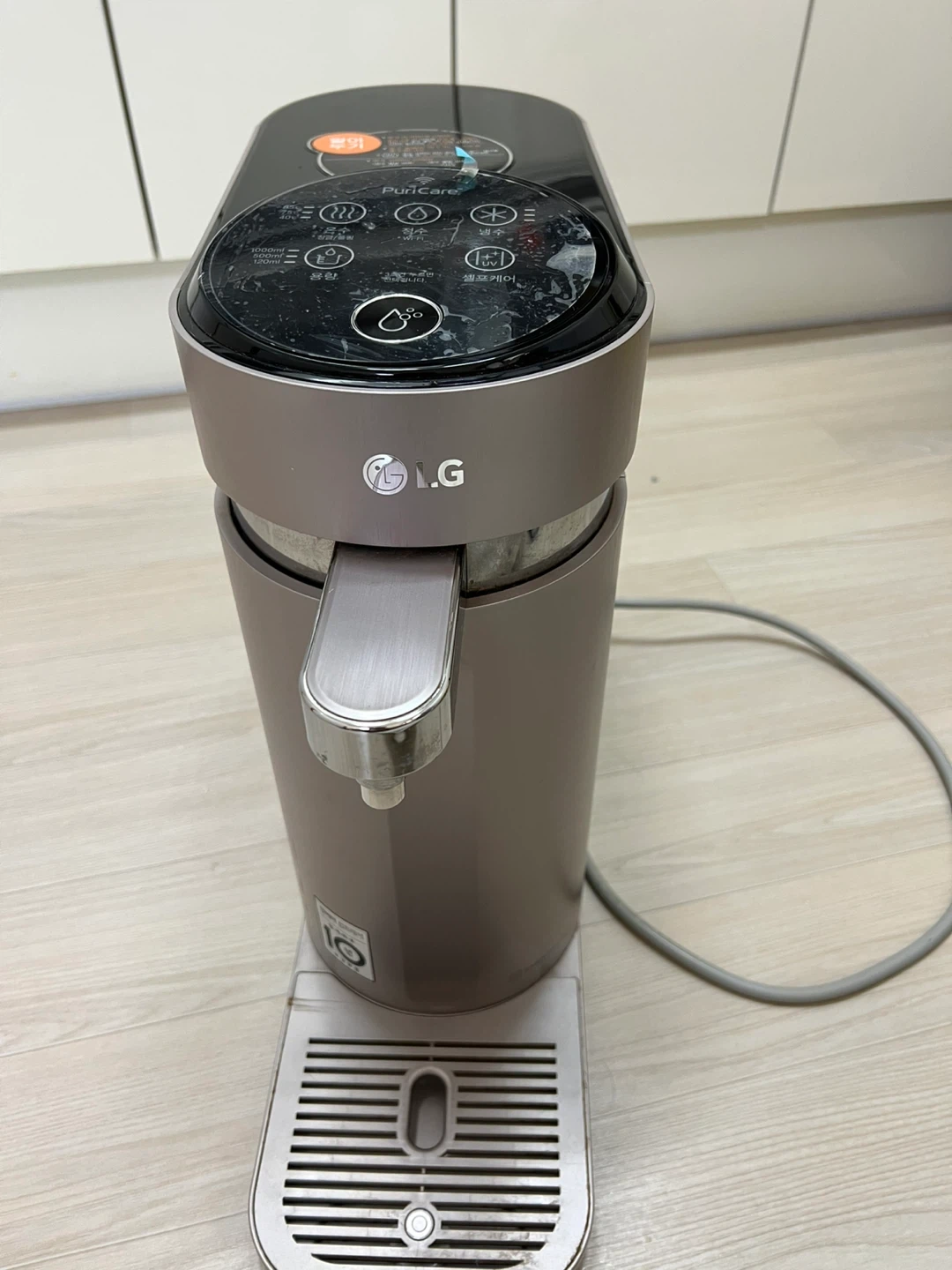 LG 퓨리케어 냉온 정수기 WD505AP 베이지 | 생활가전 | 당근 중고거래
