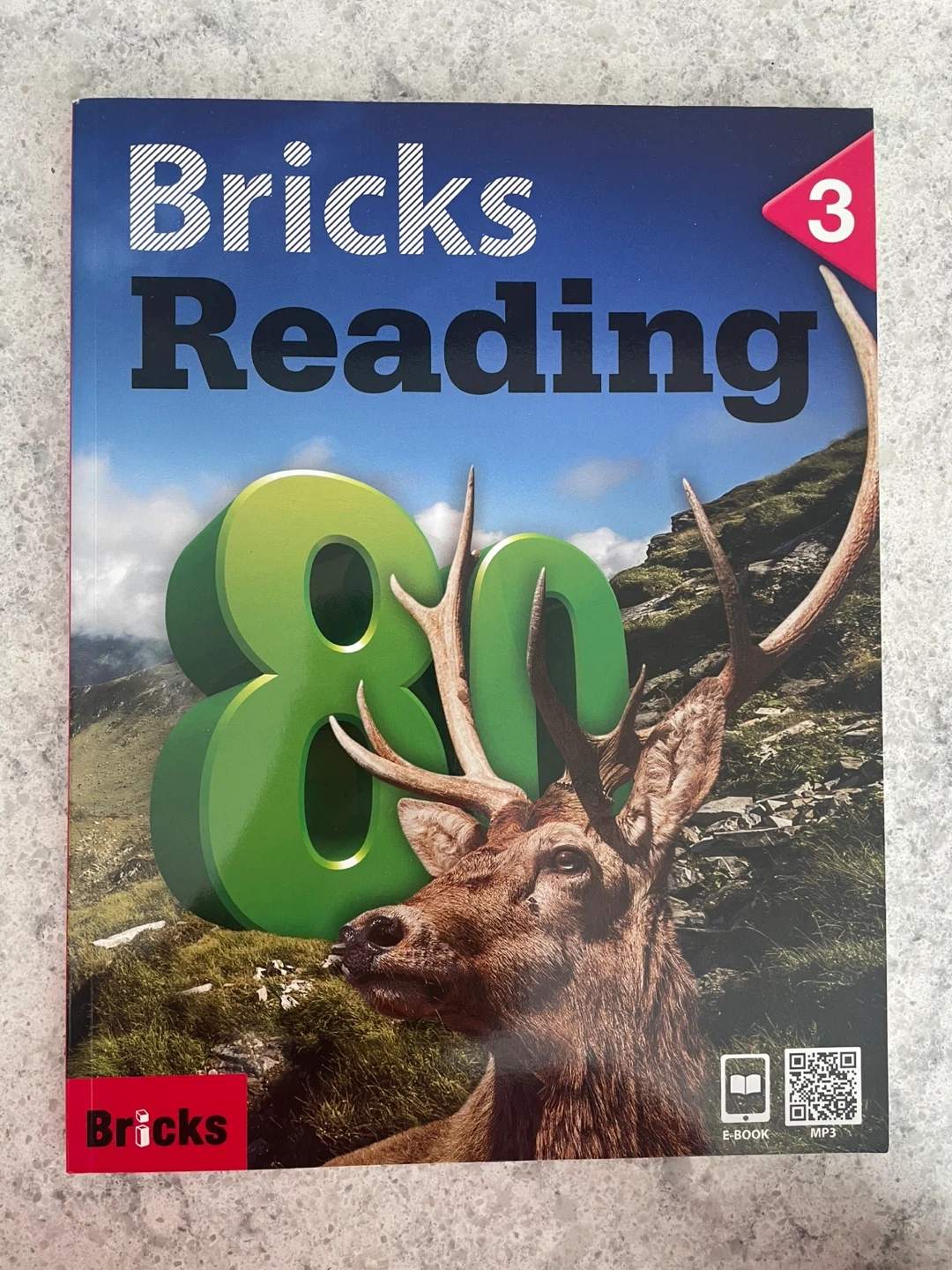 Bricks Reading 80-3 영어 독해 교재 새책 | 도서 | 당근 중고거래