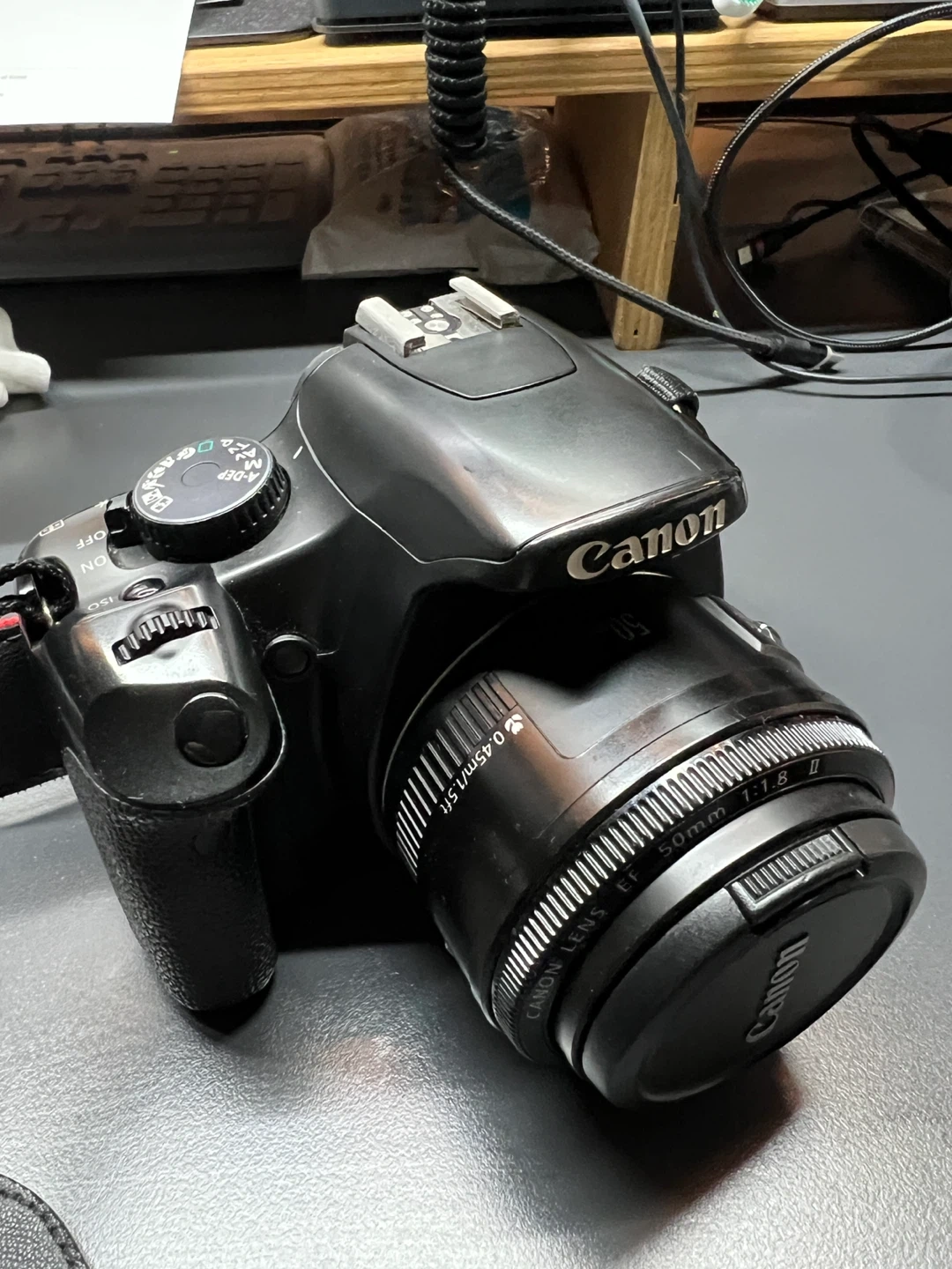 캐논 EOS 450D DSLR 카메라 렌즈 2개 풀세트 | 디지털기기 | 당근 중고거래