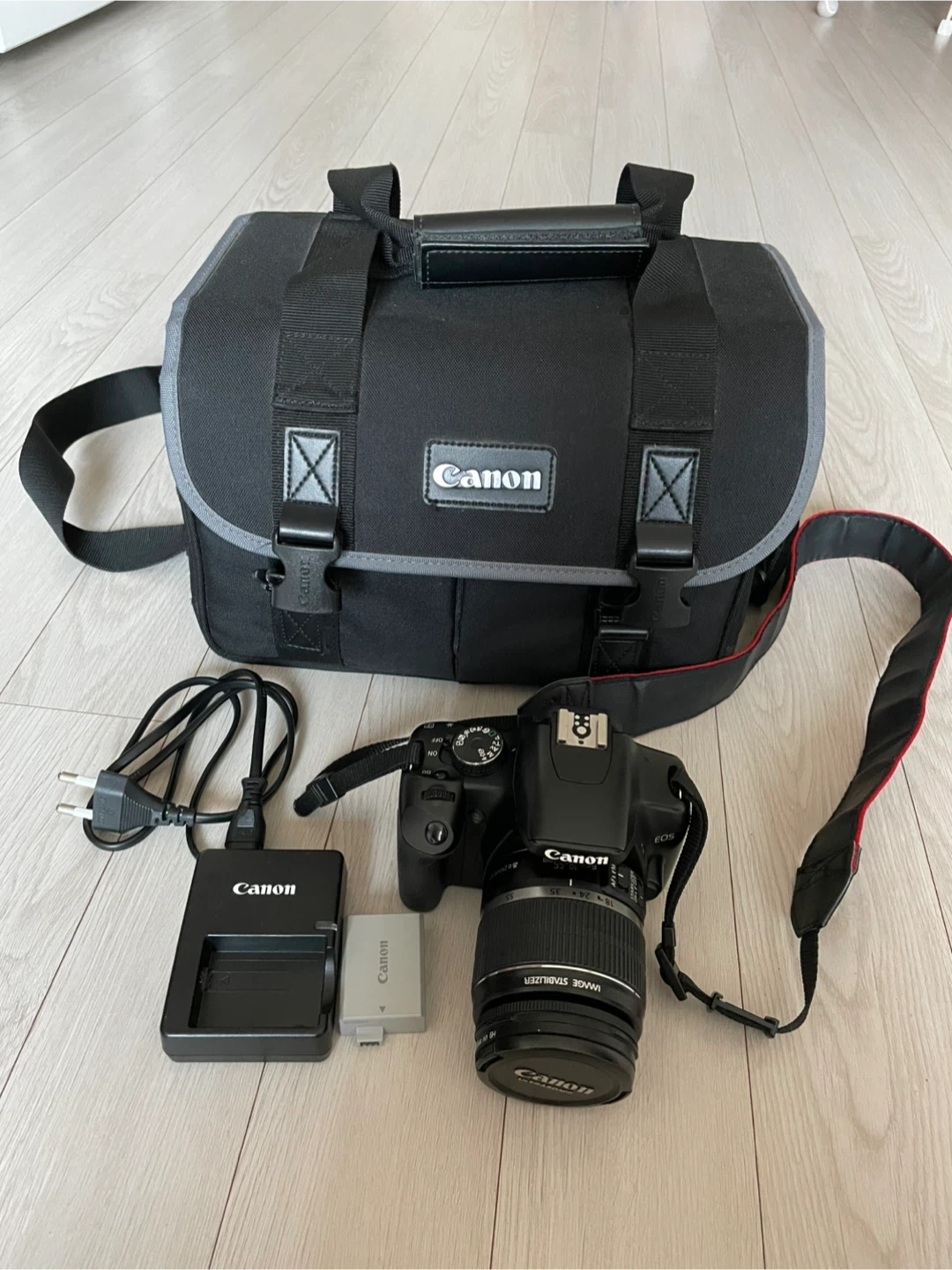 캐논 EOS 450D DSLR 카메라 18-55mm 렌즈 | 디지털기기 | 당근 중고거래