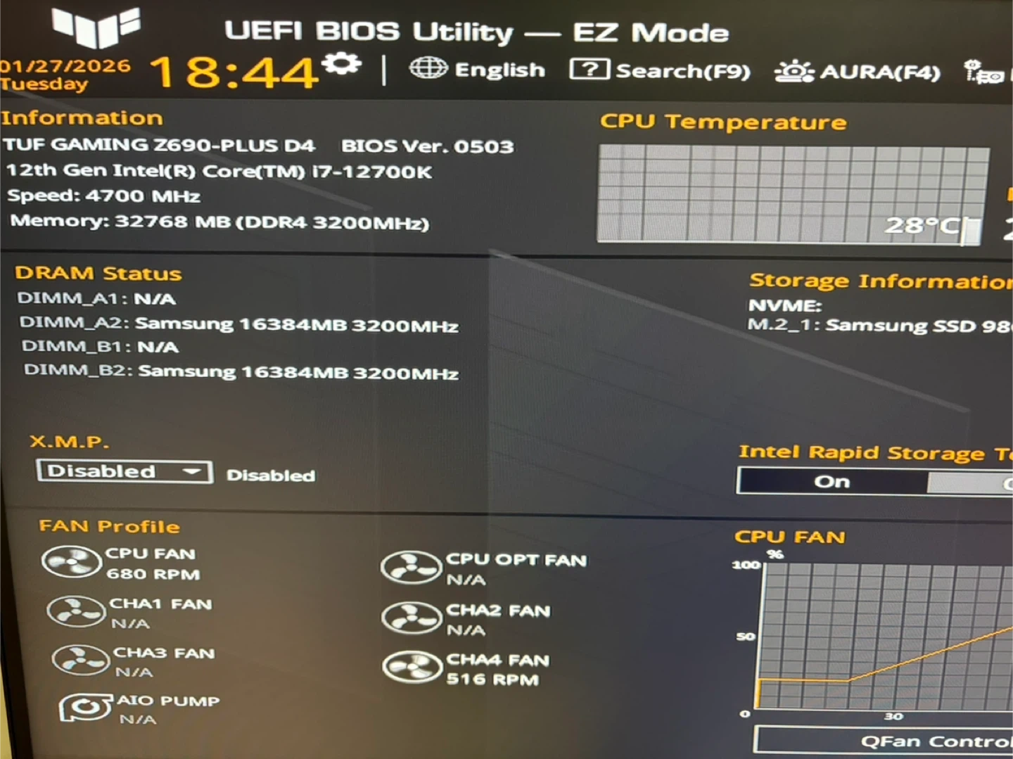 i7-12700K, RTX 2060 컴퓨터 팝니다 (메인보드, SSD 제외) (65만원) | 디지털기기 | 당근 중고거래