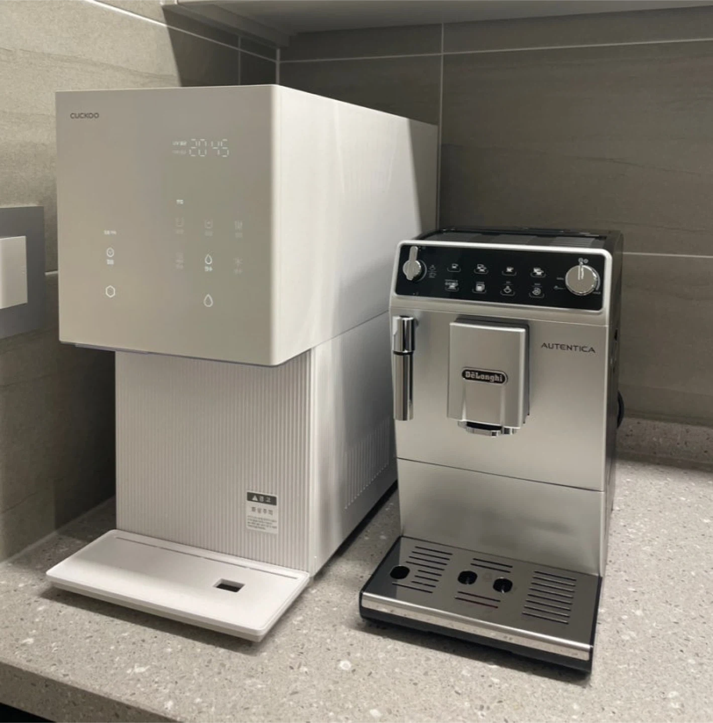 드롱기 오텐티카 ETAM 29.510.sb 카푸치노 전자동 커피머신 | 생활가전 | 당근 중고거래