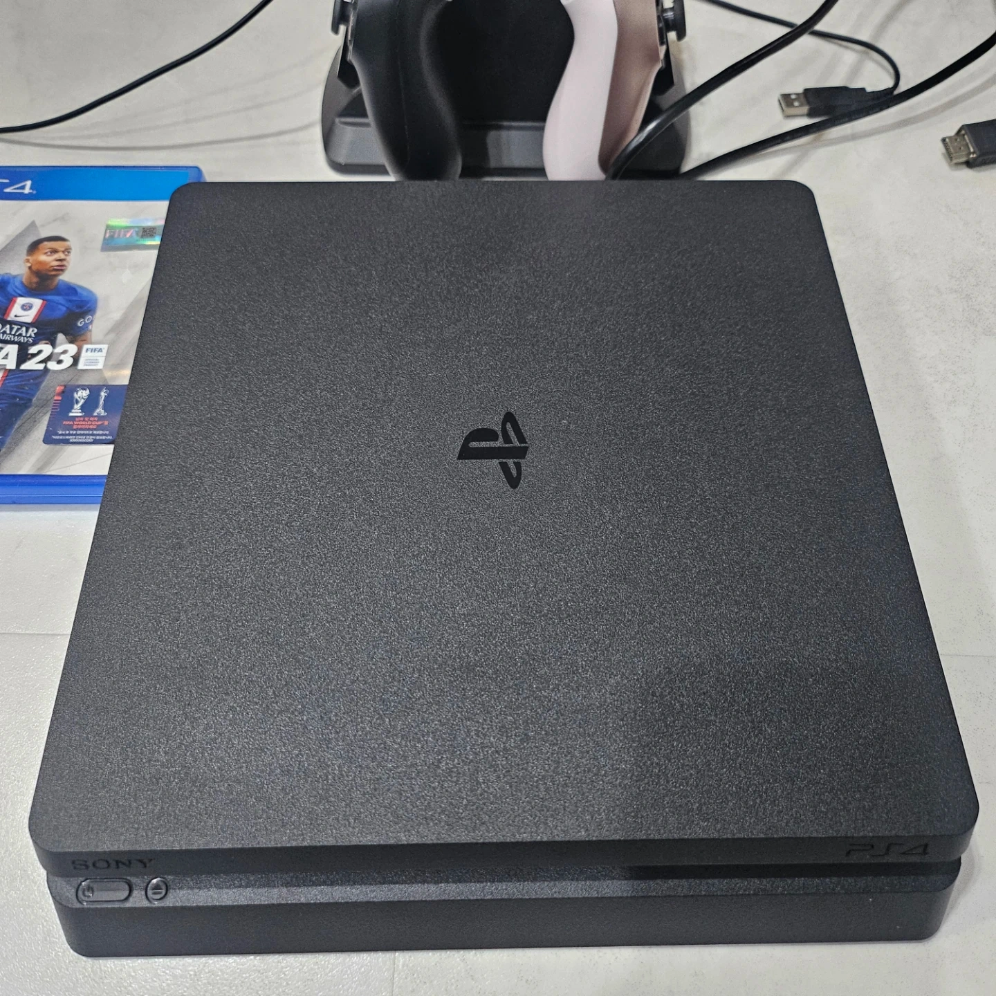 PS4 슬림 CUH-2218B,1tb듀얼쇼크 2개, 게임 포함 | 취미/게임/음반 | 당근 중고거래