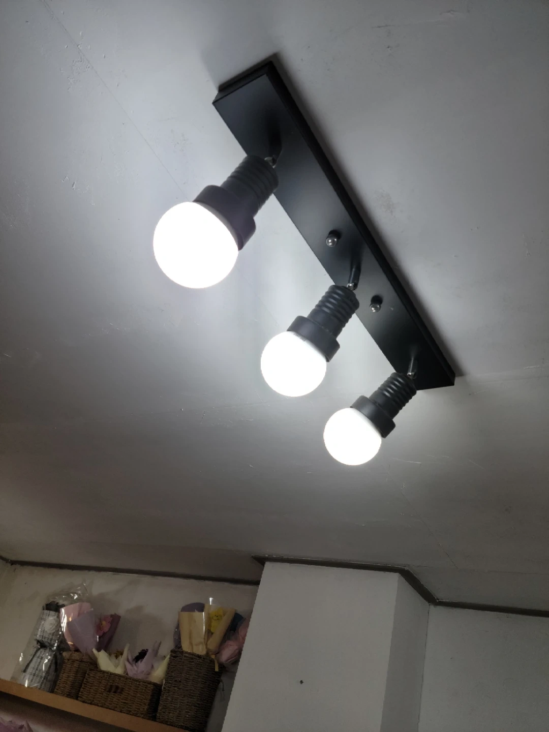 블랙 3구 LED 직부등 총 9개 | 생활가전 | 당근 중고거래