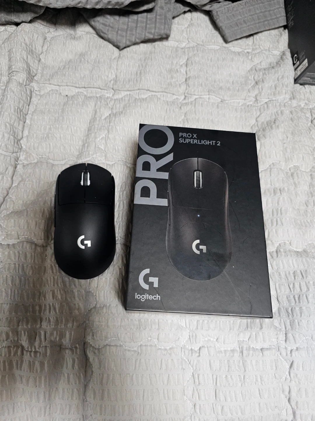 로지텍 G PRO X SUPERLIGHT 2 블랙 | 디지털기기 | 당근 중고거래