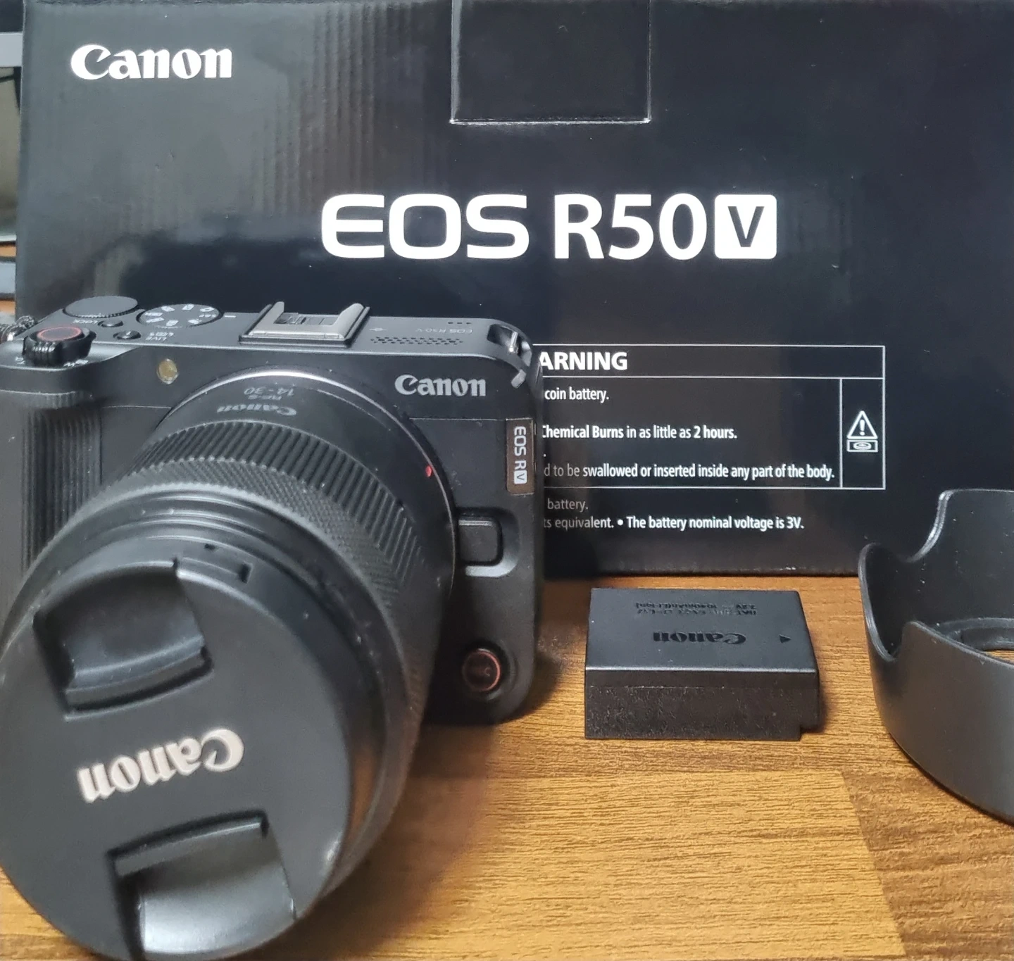 캐논 EOS R50V RF-S 14-30mm 렌즈 키트 | 디지털기기 | 당근 중고거래