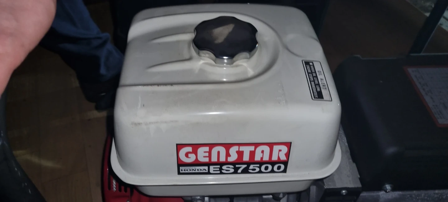 Honda Genstar ES7500 발전기 | 스포츠/레저 | 당근 중고거래