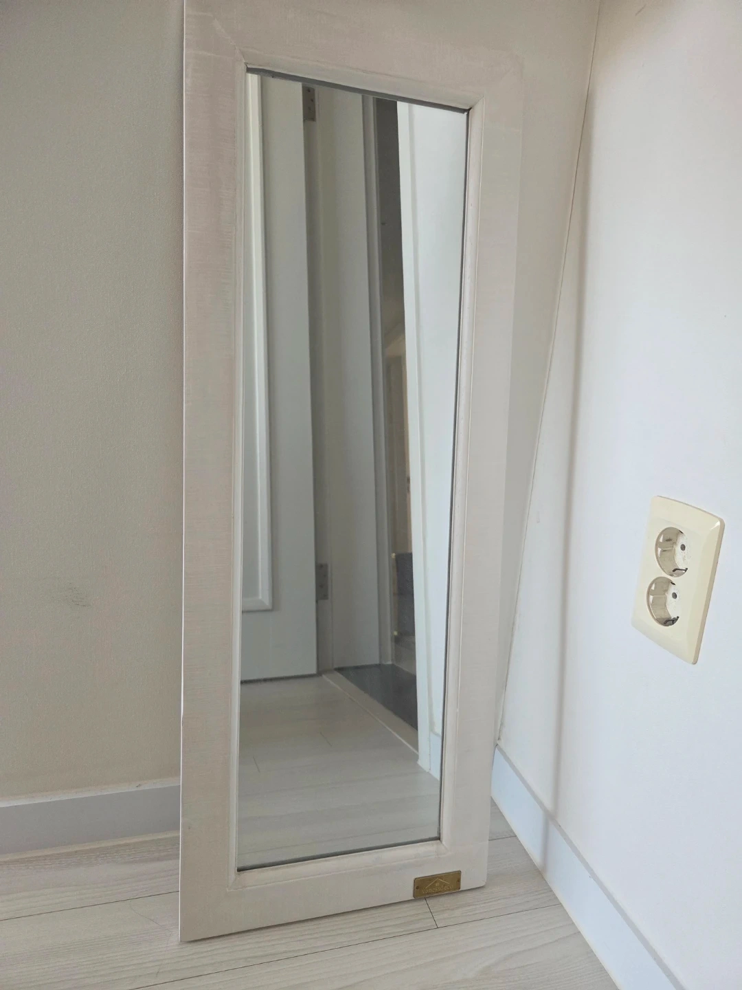 vanessdeco 화이트 프레임 전신 거울 | 가구/인테리어 | 당근 중고거래