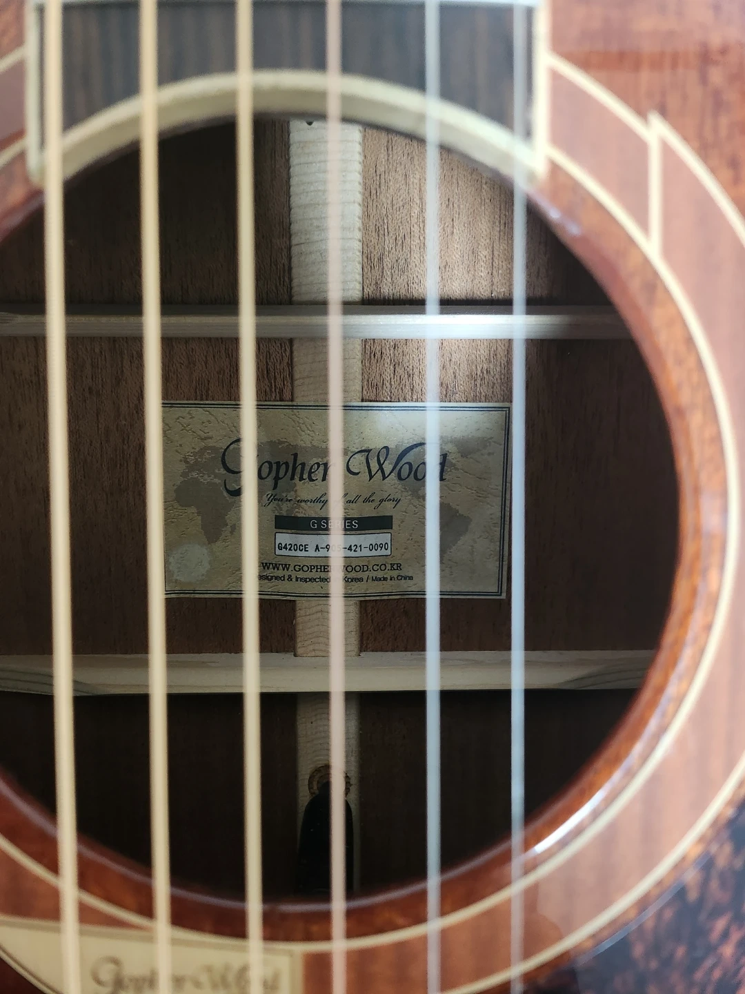 Gopher Wood 기타 GS SERIES | 취미/게임/음반 | 당근 중고거래