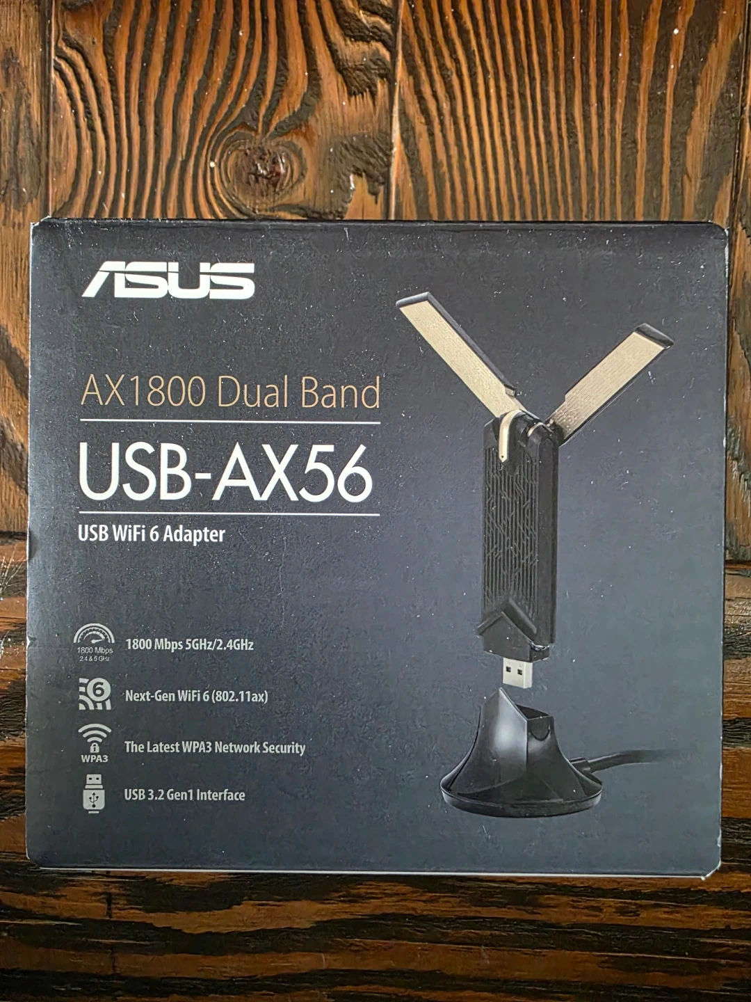 ASUS AX1800 USB-AX56 WiFi 6 어댑터 | 디지털기기 | 당근 중고거래