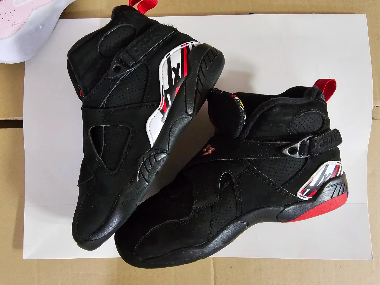 나이키 에어 조던 8 레트로 플레이오프 주니어 블랙 200mm (새상품) | 유아동 | 당근 중고거래