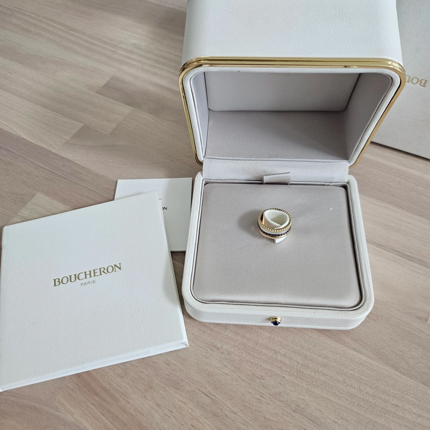 [220만] 부쉐론 콰트로 클래식 스몰 50호 풀박스 | 여성잡화 | 당근 중고거래