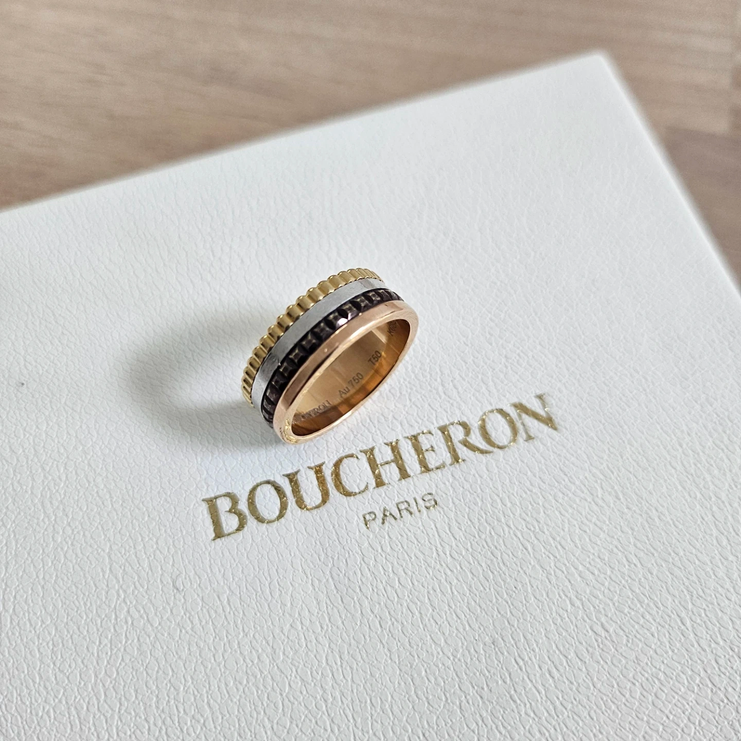 [220만] 부쉐론 콰트로 클래식 스몰 50호 풀박스 | 여성잡화 | 당근 중고거래