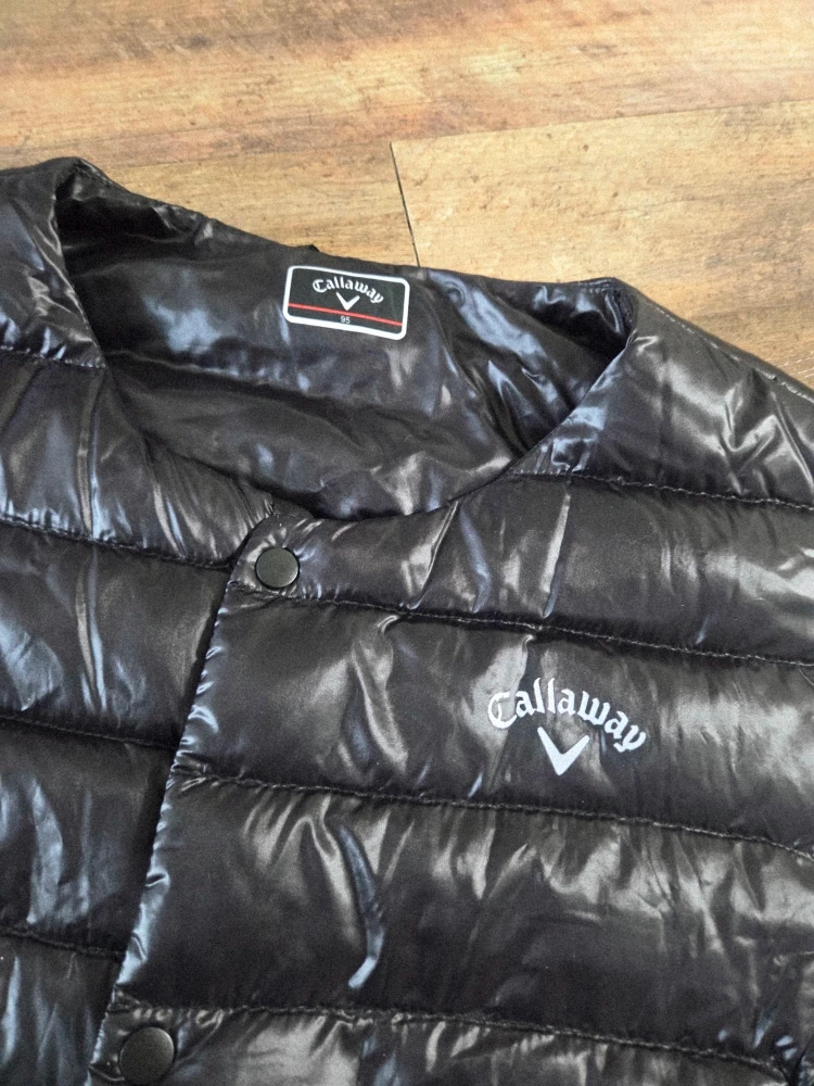 Callaway 남성 구스 다운 패딩 조끼 남성 95 | 스포츠/레저 | 당근 중고거래