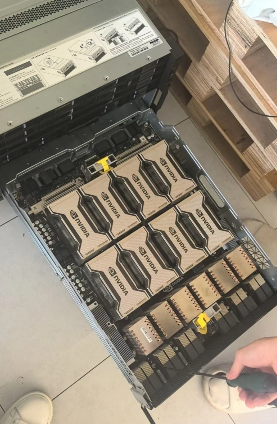 NVIDIA GPU 서버NVIDIA GPU 판매 (H100 / H200 / B200 / B300 보유) | 디지털기기 | 당근 중고거래