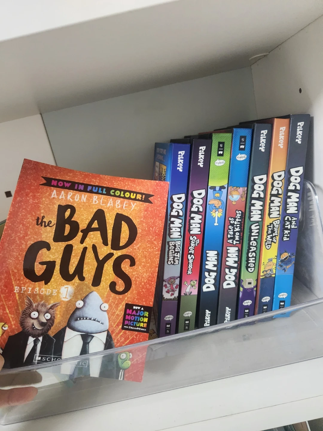 Dog Man 도그맨 시리즈 7권 + The Bad Guys | 도서 | 당근 중고거래