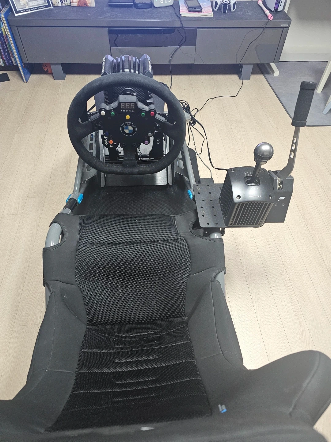 파나텍 레이싱 휠 풀세트 (DD PRO, 페달 V3, BMW GT2) | 취미/게임/음반 | 당근 중고거래