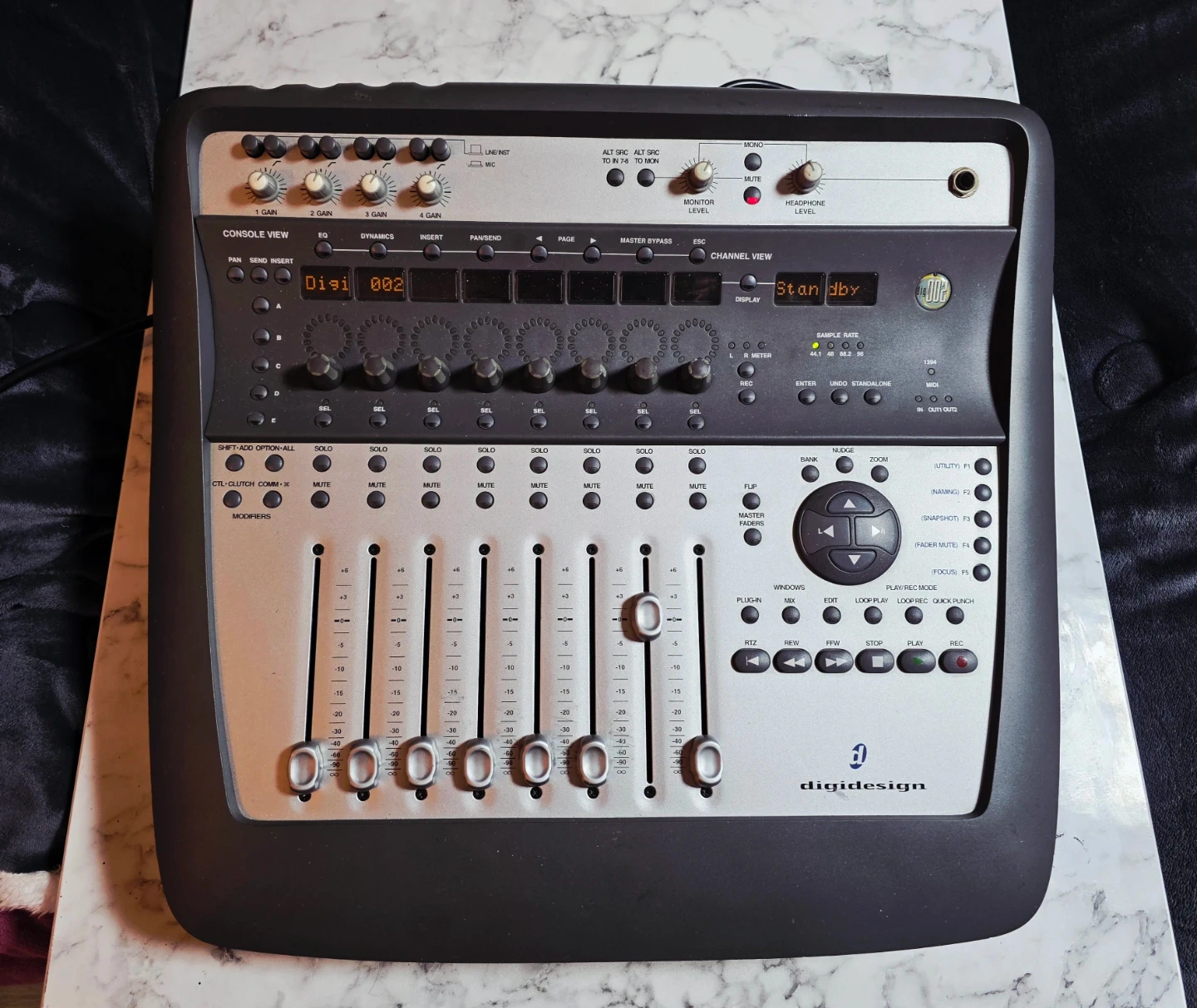 믹서 콘솔 (digidesign)002 | 디지털기기 | 당근 중고거래