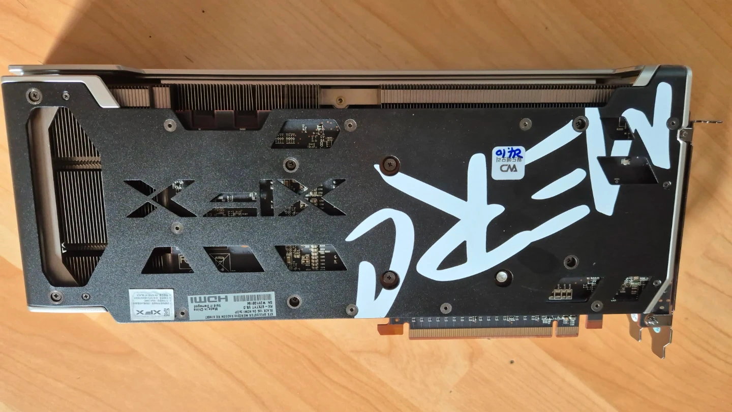 XFX MERC 319 RX 6700 XT 그래픽카드 | 디지털기기 | 당근 중고거래