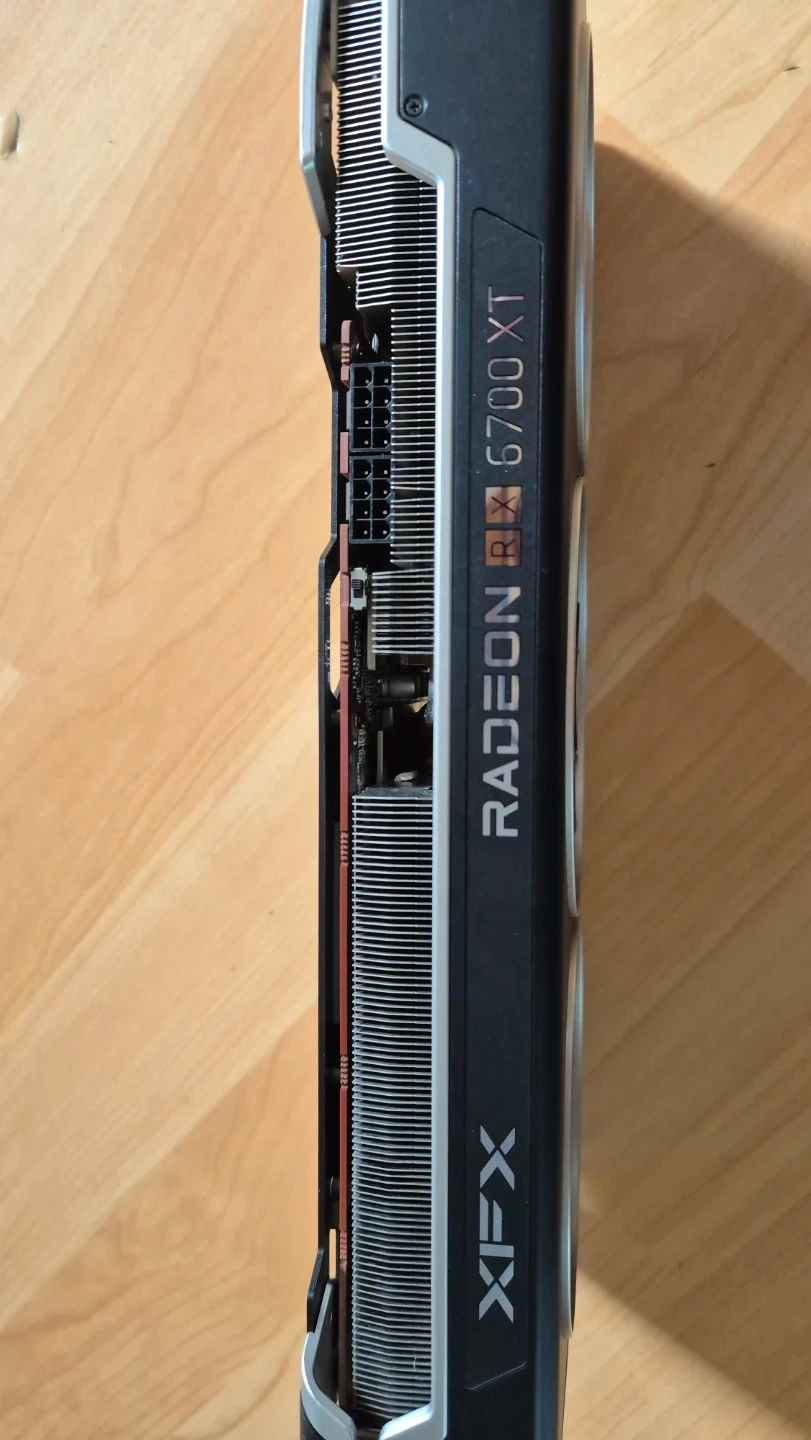 XFX MERC 319 RX 6700 XT 그래픽카드 | 디지털기기 | 당근 중고거래