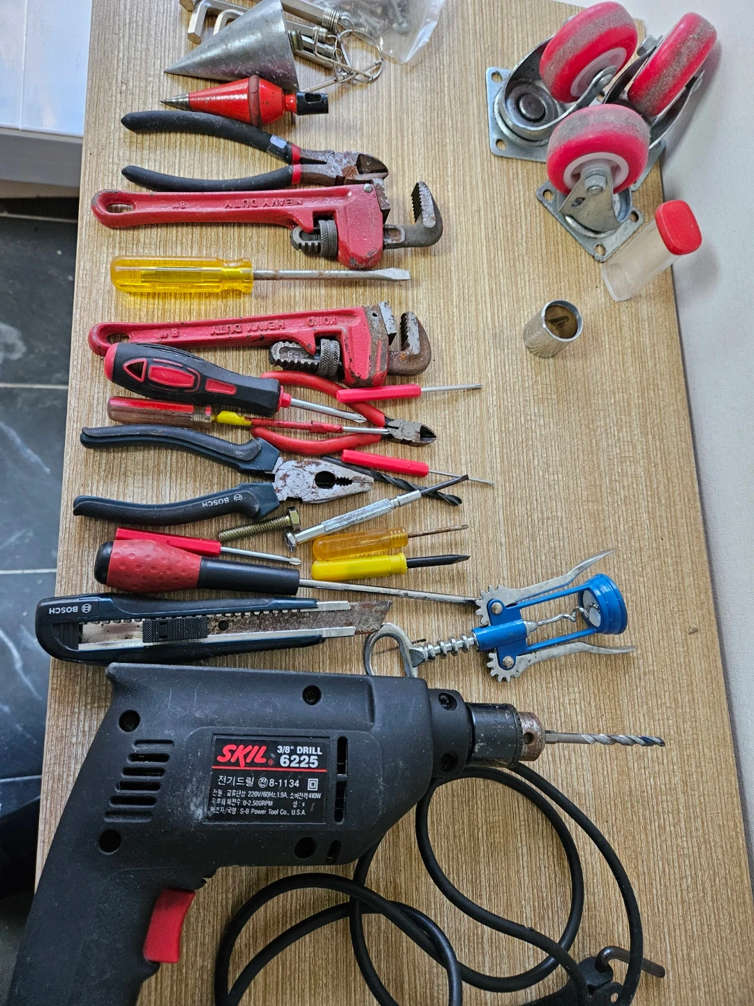 SKIL 드릴 및 공구 세트 | 생활가전 | 당근 중고거래