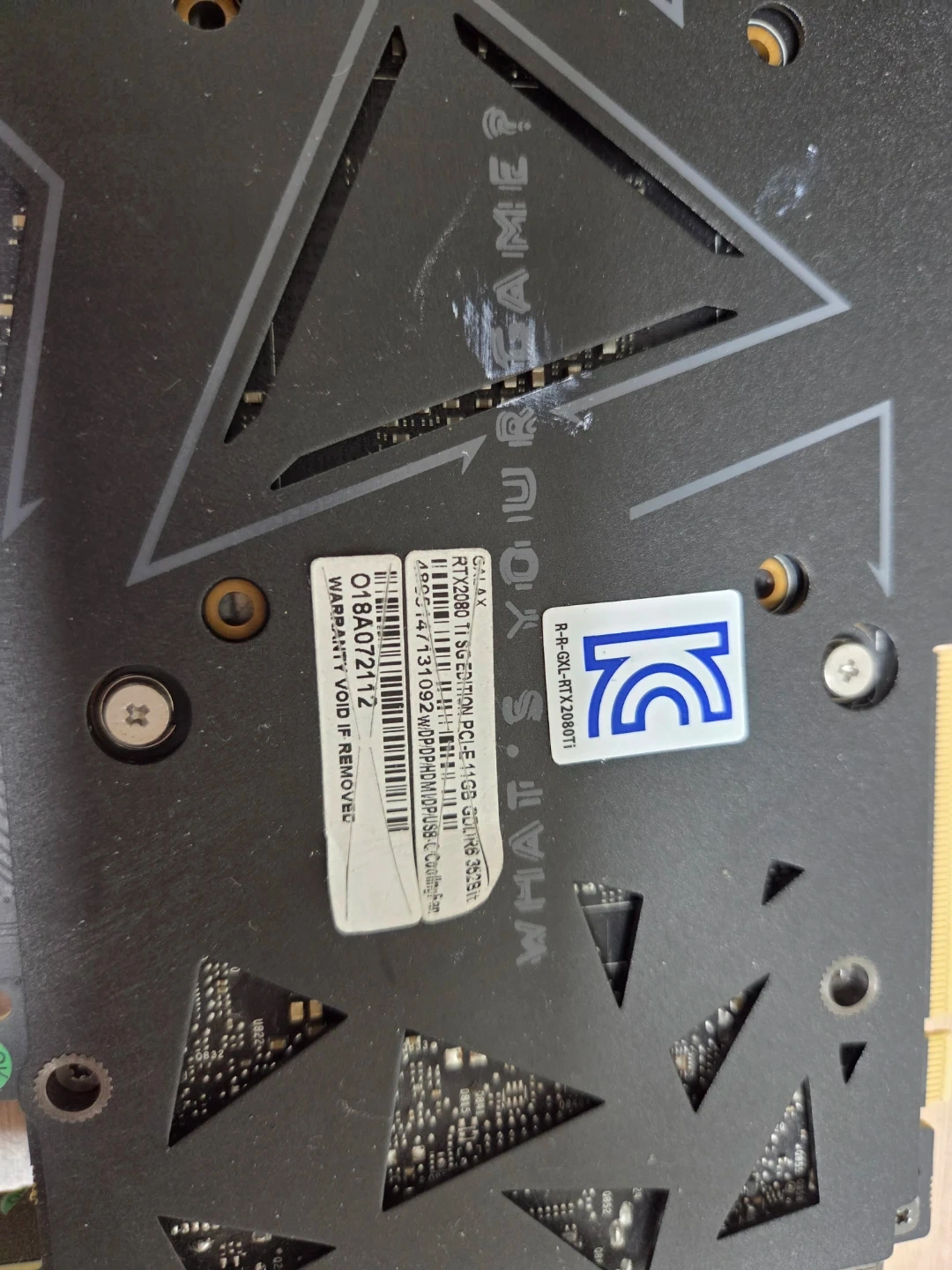 GALAX RTX 2080 Ti 그래픽카드 | 디지털기기 | 당근 중고거래