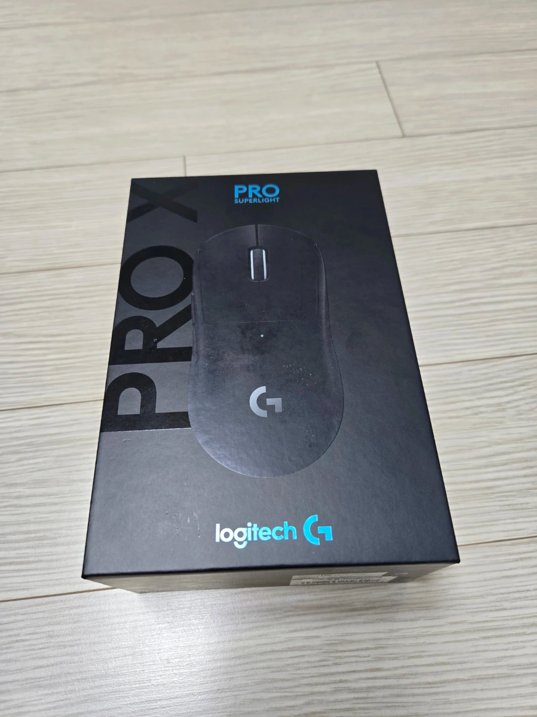 로지텍 G Pro X Superlight 지슈라 블랙 | 디지털기기 | 당근 중고거래