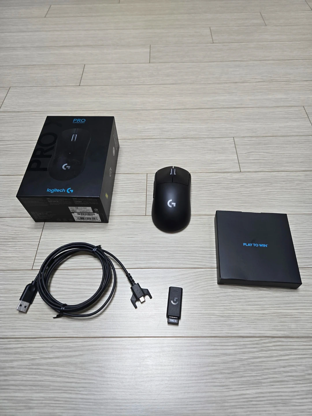 로지텍 G Pro X Superlight 지슈라 블랙 | 디지털기기 | 당근 중고거래