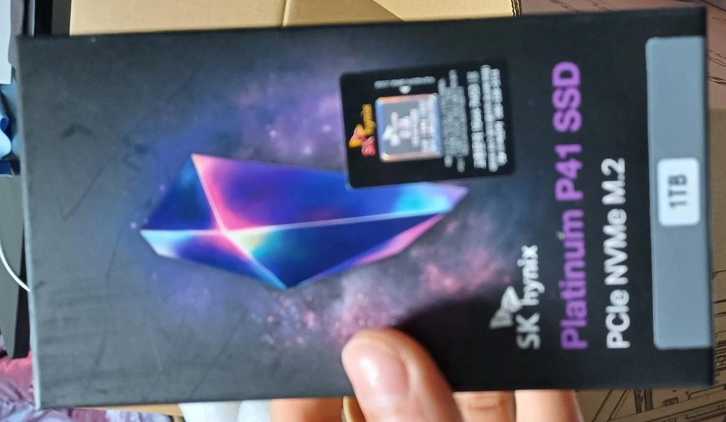 SK하이닉스 Platinum P41 SSD 1TB 미개봉 | 디지털기기 | 당근 중고거래