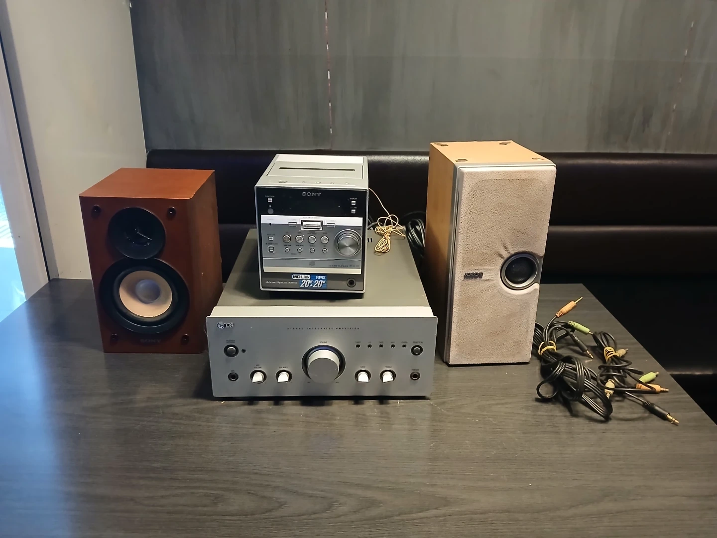 TEAC 인티앰프, SONY CD플레이어, 스피커 세트 | 디지털기기 | 당근 중고거래