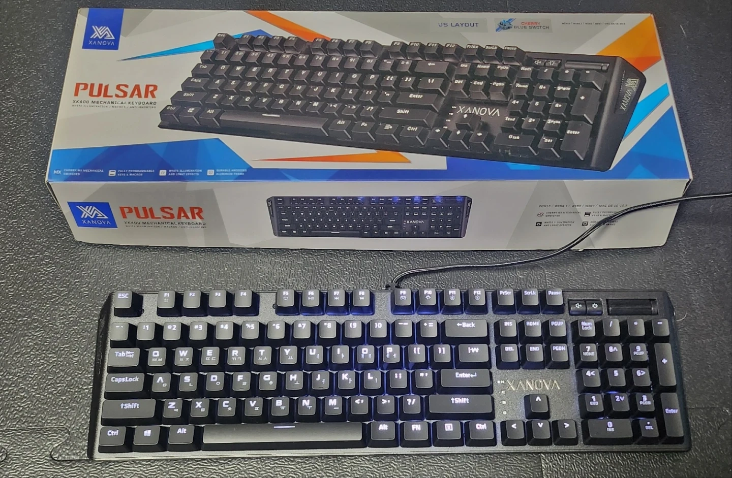 펄사 제노바 체리청축 108키 키보드 | 디지털기기 | 당근 중고거래