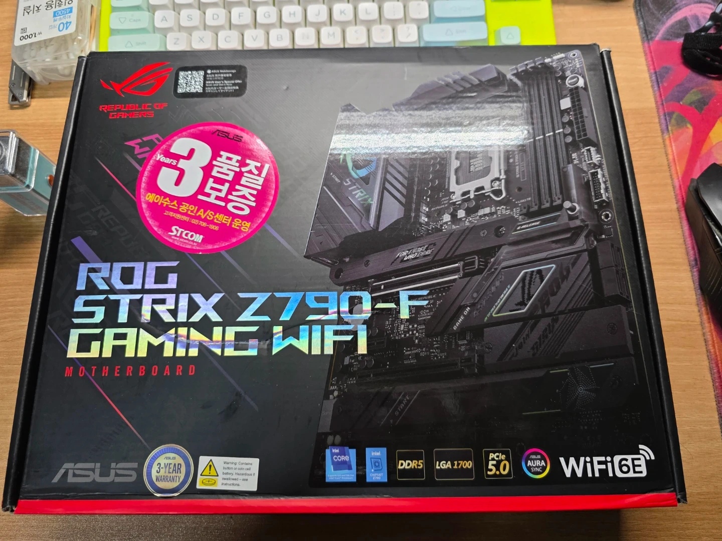 ASUS ROG STRIX Z790-F 게이밍 WIFI 메인보드 | 디지털기기 | 당근 중고거래