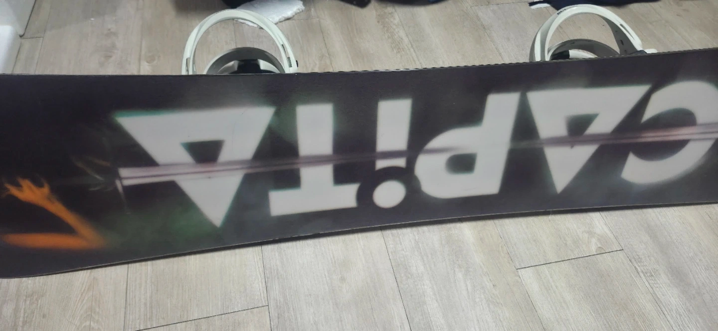 CAPITA DOA 스노우보드 데크 + 바인딩 | 스포츠/레저 | 당근 중고거래