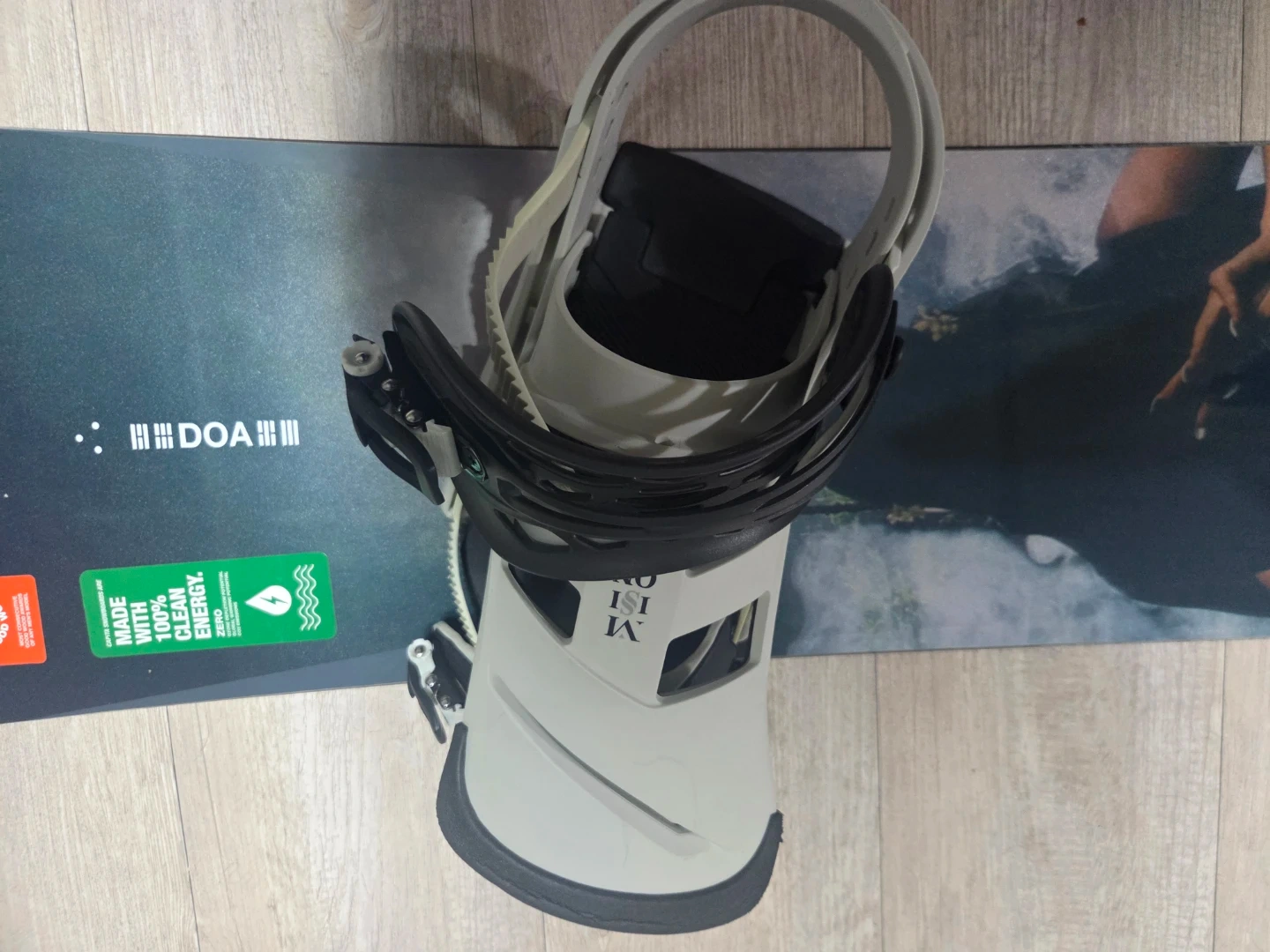 CAPITA DOA 스노우보드 데크 + 바인딩 | 스포츠/레저 | 당근 중고거래