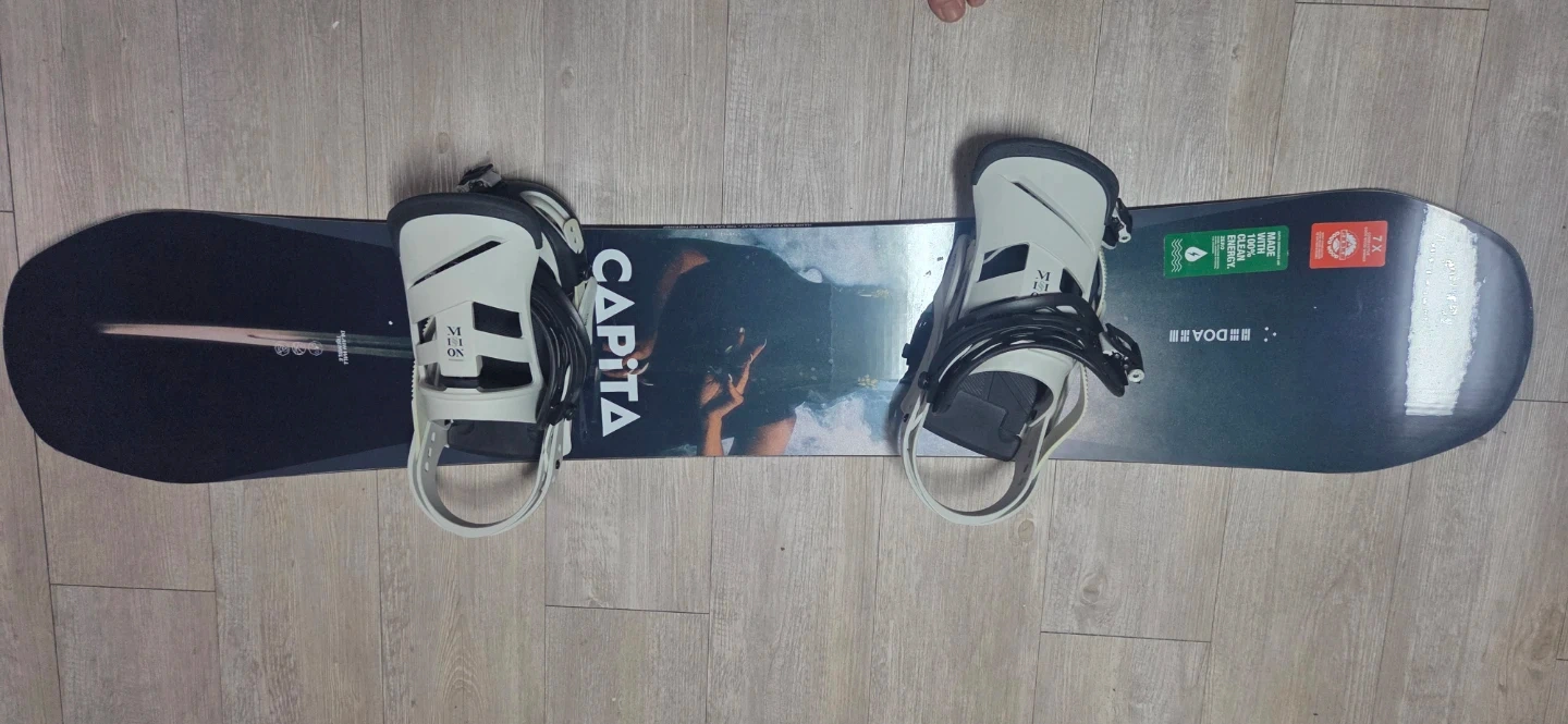 CAPITA DOA 스노우보드 데크 + 바인딩 | 스포츠/레저 | 당근 중고거래