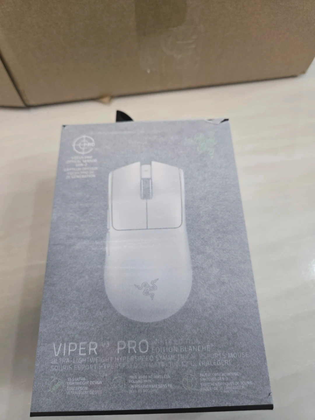 레이저 바이퍼 V3 Pro 화이트 미개봉 | 디지털기기 | 당근 중고거래