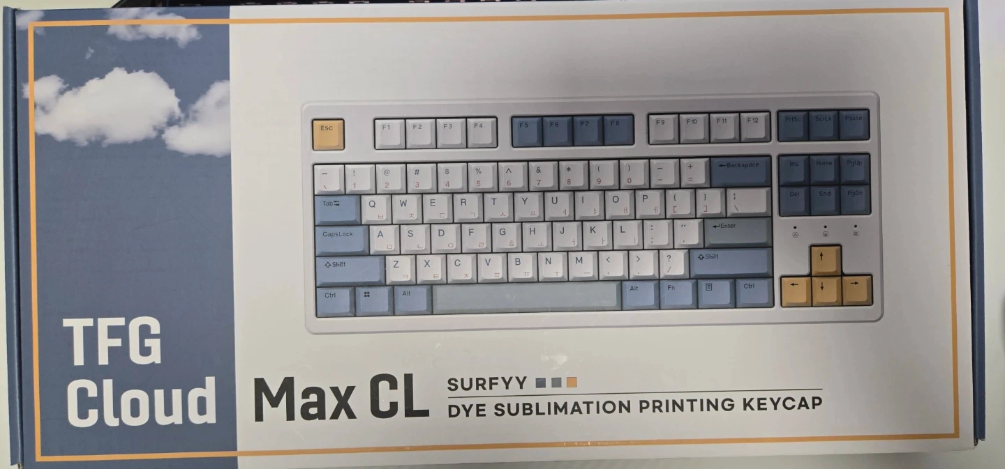 한성 TFG Cloud MAX CL 기계식 키보드 | 디지털기기 | 당근 중고거래