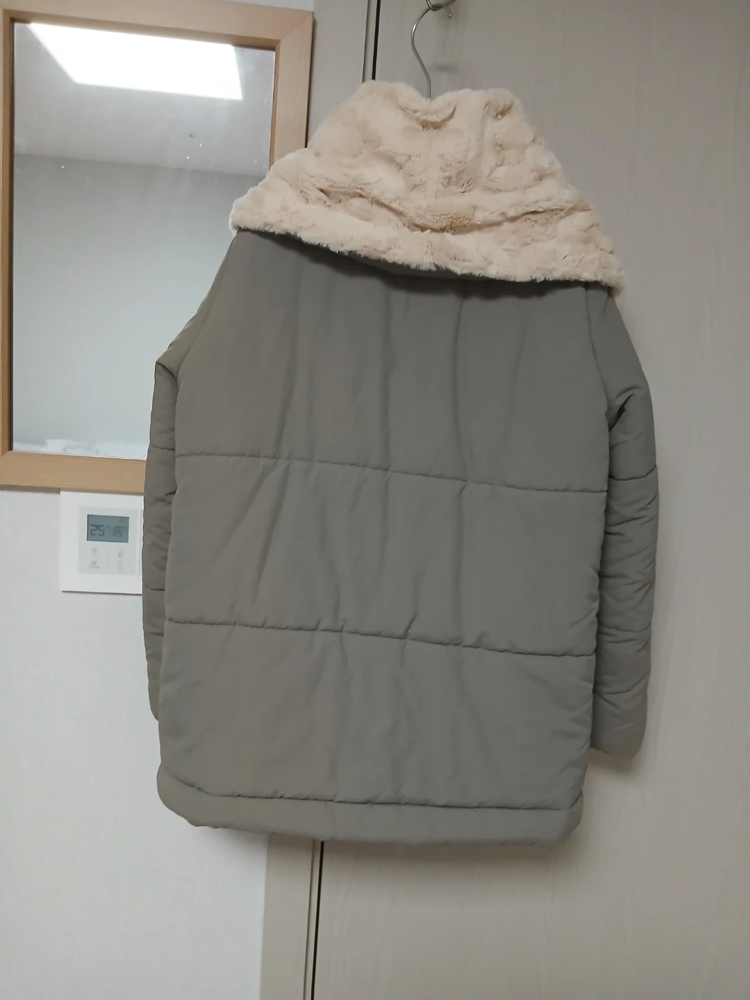 DOWL 털 카라 여성 패딩 | 여성의류 | 당근 중고거래