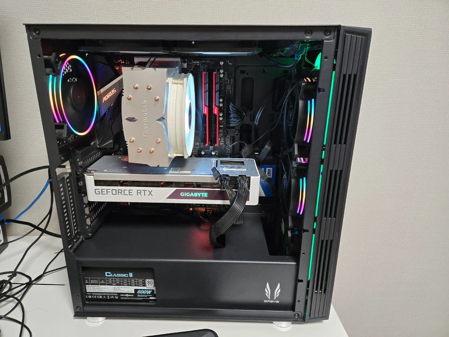 PC 컴퓨터 본체 5700x3d, ram 32gb , ssd 1tb | 디지털기기 | 당근 중고거래