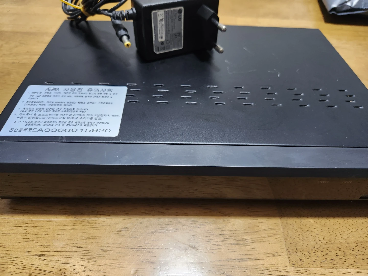 AURA 500만화소 8채널CCTV녹화기(1TB포함) | 디지털기기 | 당근 중고거래