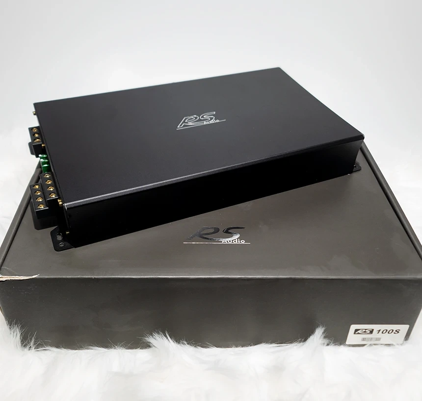 RS Audio RS 100S 4채널 600W 파워앰프 (독일/카오디오) | 취미/게임/음반 | 당근 중고거래