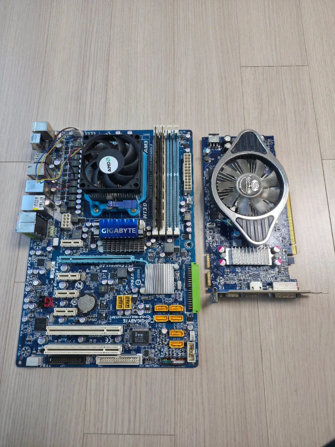 PC 업그레이드 하고 남은 부품 판매 (보드 CPU RAM VGA) | 디지털기기 | 당근 중고거래