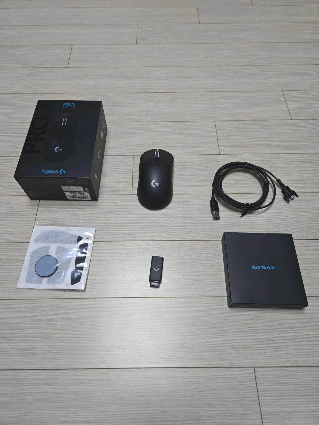 로지텍 G Pro X Superlight 지슈라1 블랙 | 디지털기기 | 당근 중고거래