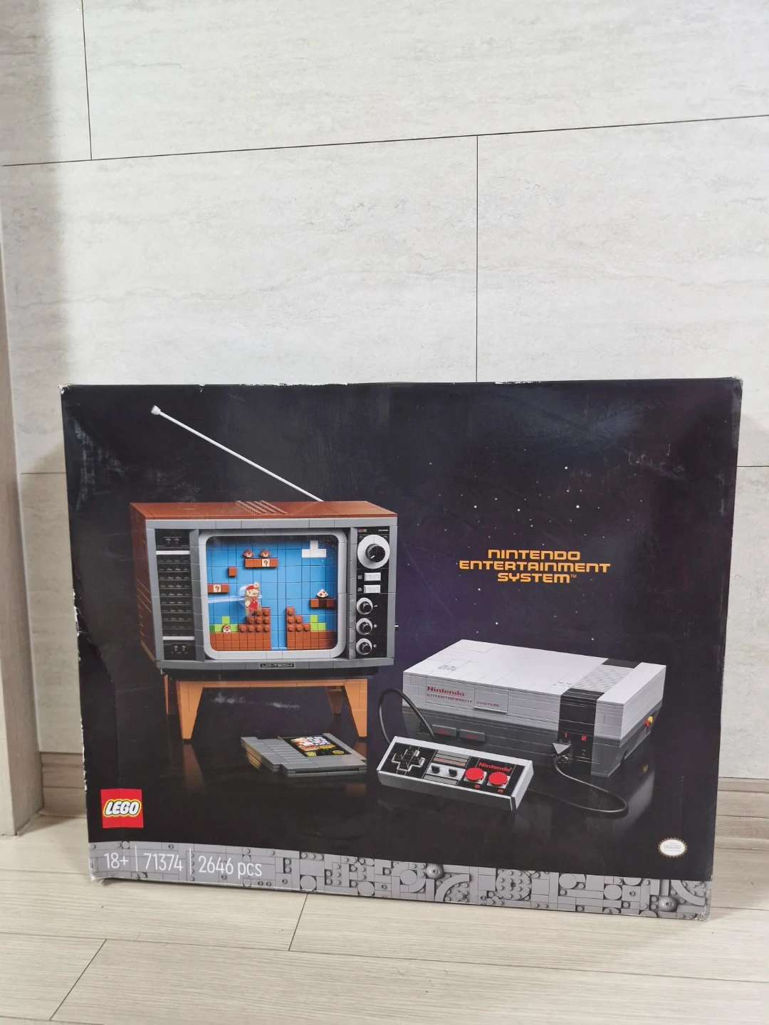 [미개봉] 레고 닌텐도 엔터테인먼트 시스템 NES (71374) | 취미/게임/음반 | 당근 중고거래