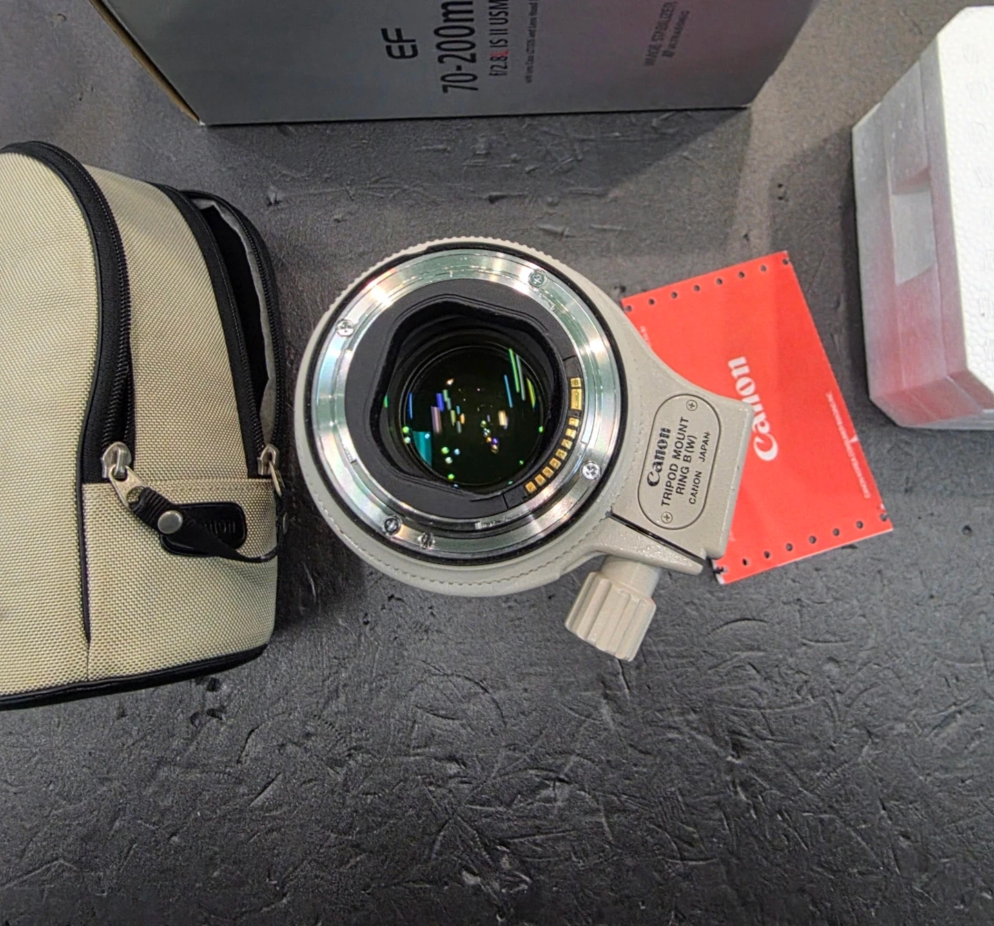 캐논새아빼백통 ef70-200ii 풀박스팔아요~ | 디지털기기 | 당근 중고거래